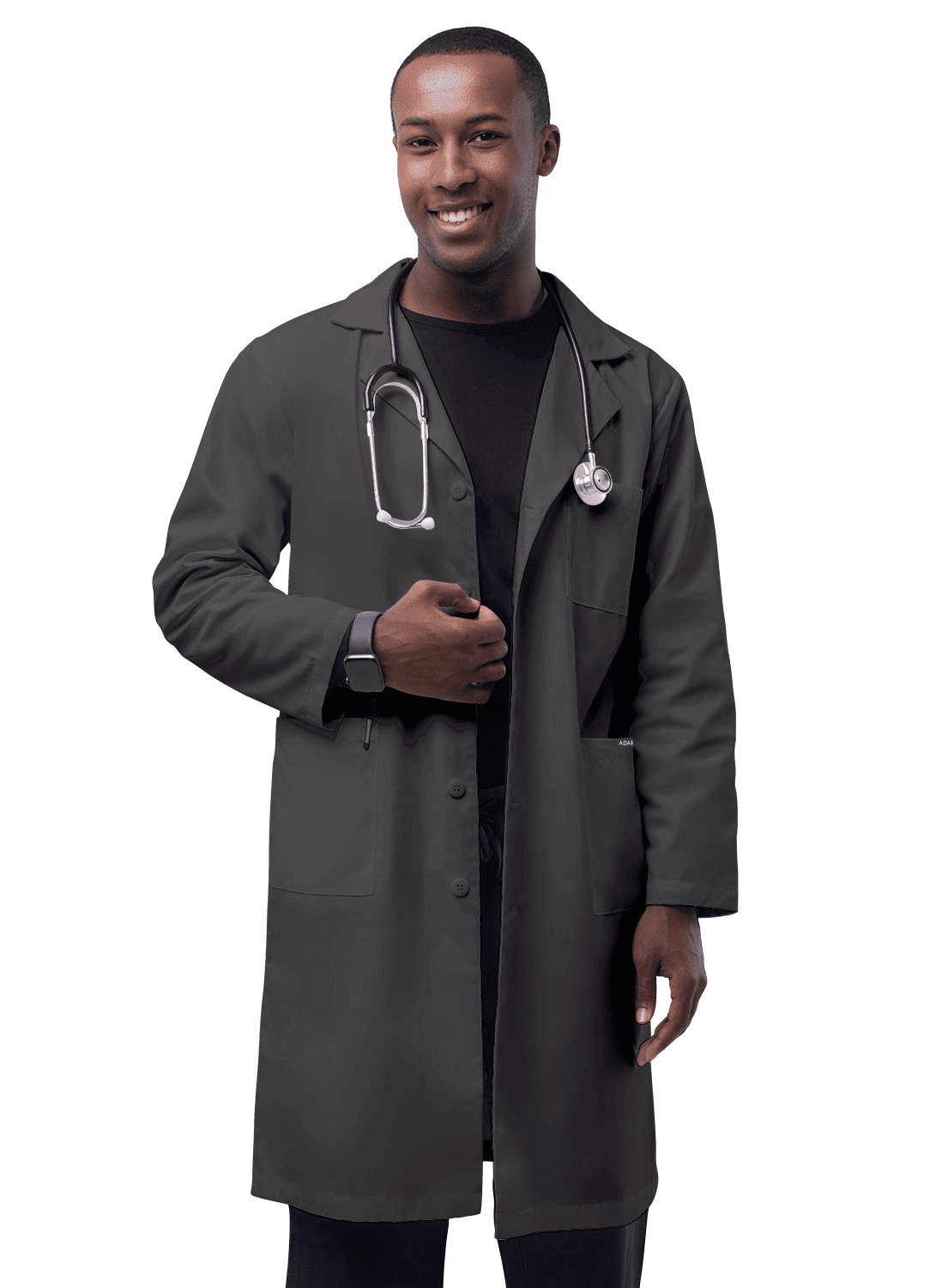 Adar Universal Unisex Lab Coats - Classic 39 Lab Coat - Walmart.com