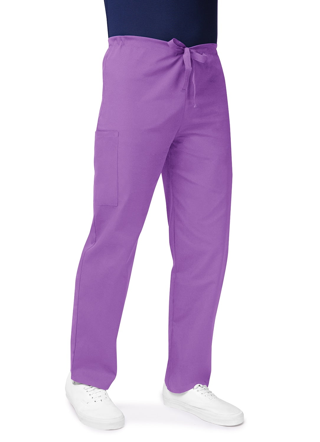 Adar Universal Unisex Scrubs - Drawstring Tapered Leg Scrub Pants ...