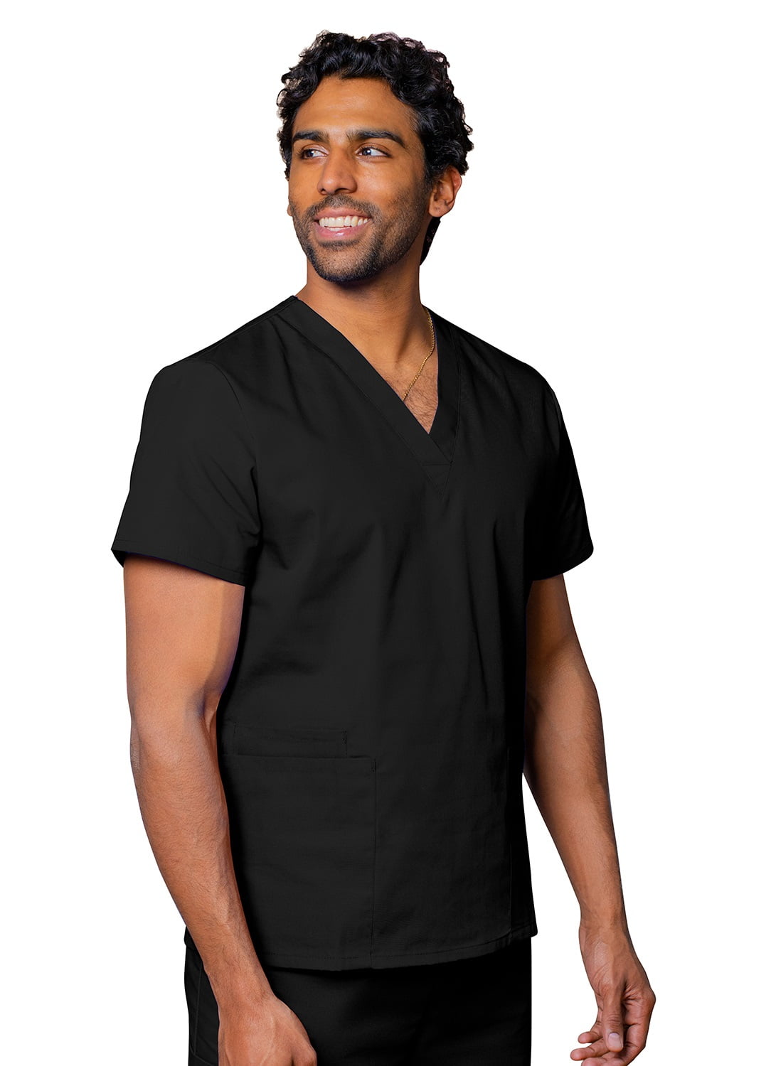 Adar Universal Unisex Scrubs - V-Neck Scrub Top - Walmart.com