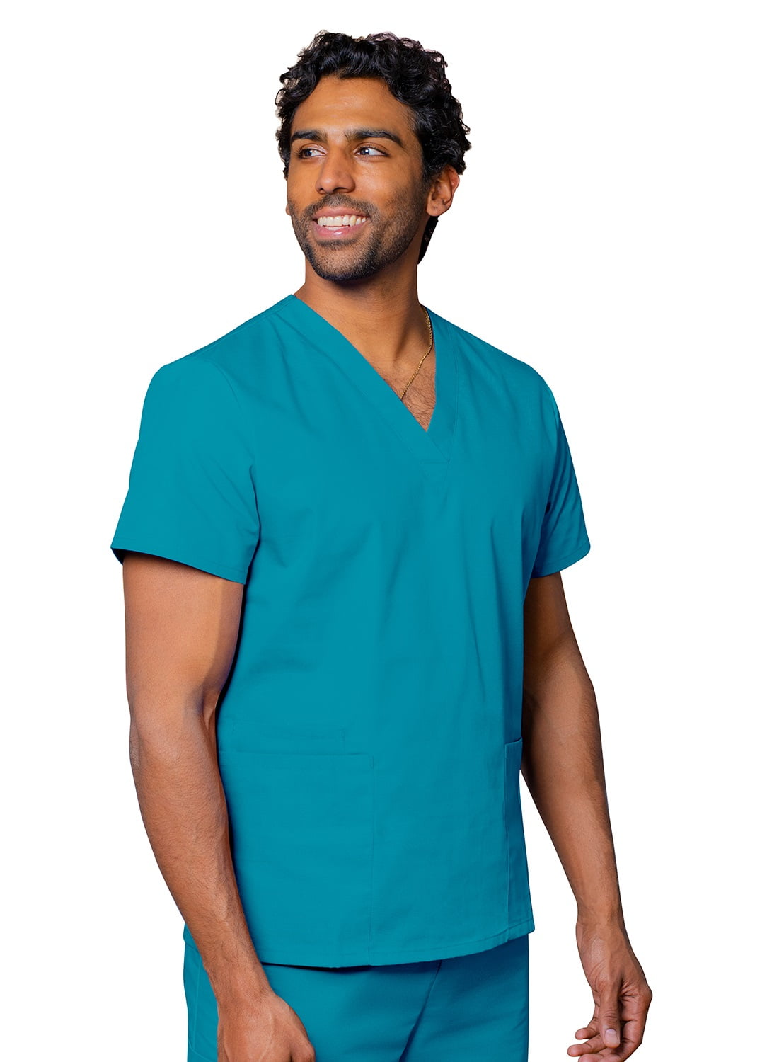 Adar Universal Unisex Scrubs - V-Neck Scrub Top - Walmart.com
