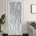 Adarl Geometric Pattern Door Sticker, Peel and Stick Vinyl Door Decals ...