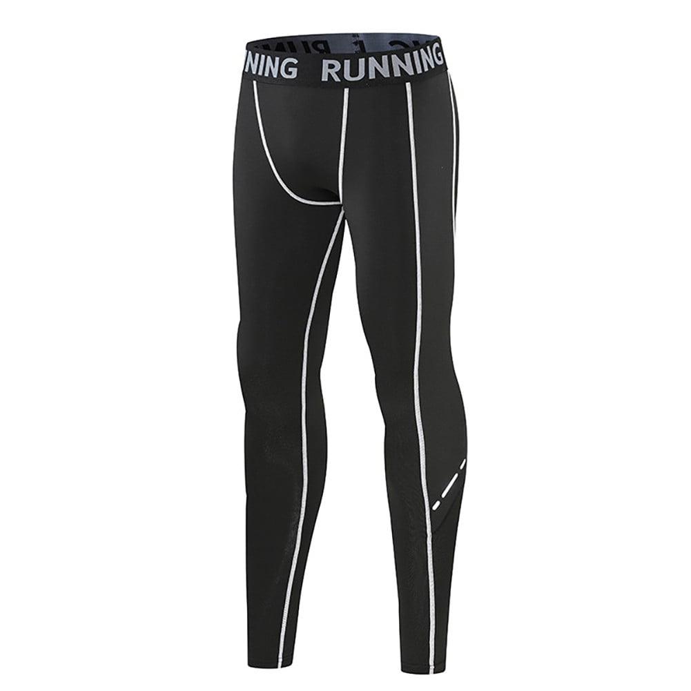Adarluvy Youth Boys Compression Leggings Athletic Tights Basketball ...