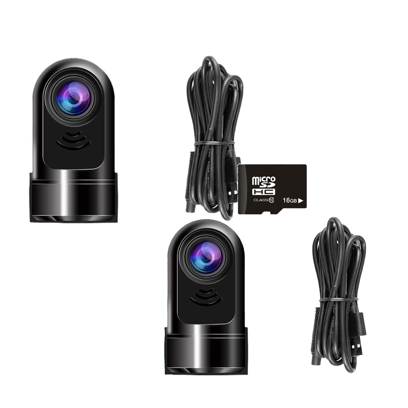 Adas 360 Video Recorder, 1080p HD 360° Rotating Mini Dashcam, Dash Cam ...
