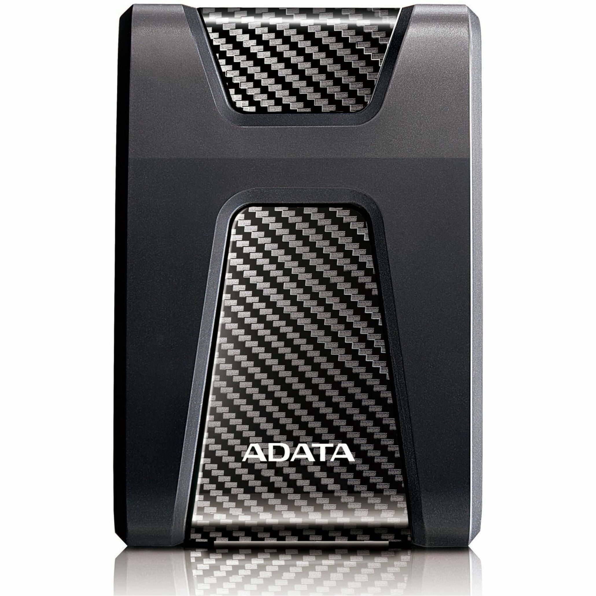 Adata DashDrive Durable HD650 4 TB Portable Hard Drive, External, Black ...