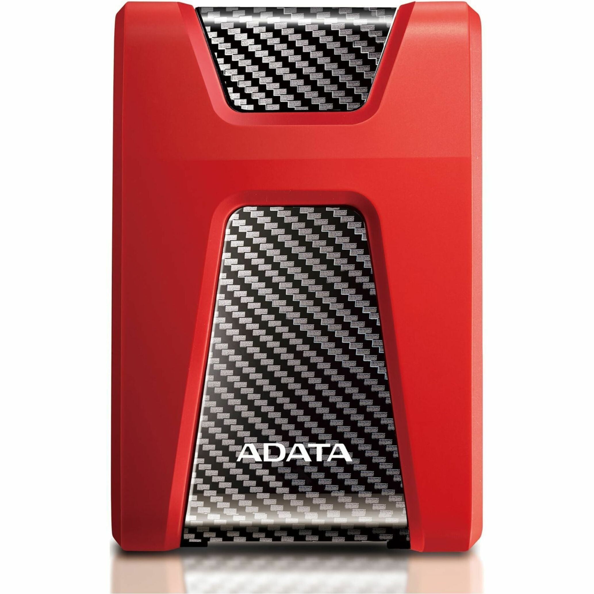 Adata DashDrive Durable HD650 AHD6502TU31CRD 2 TB Portable Hard Drive ...