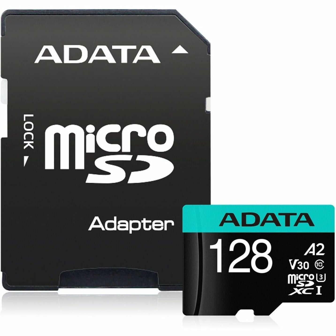 Adata Premier Pro 128 GB Class 10/UHS-I (U3) V30 microSDXC - Walmart ...