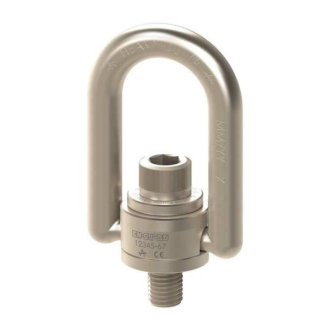 Adb Hoist Rings Hoist Ring,5/16-18in,7 ft.-lb,ENHDHR EN33212 - Walmart ...