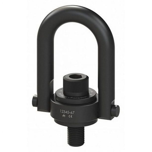 Adb Hoist Rings Hoist Ring,M10-1.50 Thread,990 lb 24010 - Walmart ...