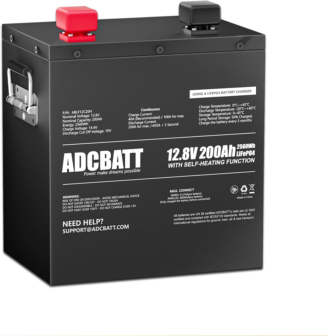 12V 18AH SLA Battery for Generac 7500 EXL Portable Generator - Walmart.com