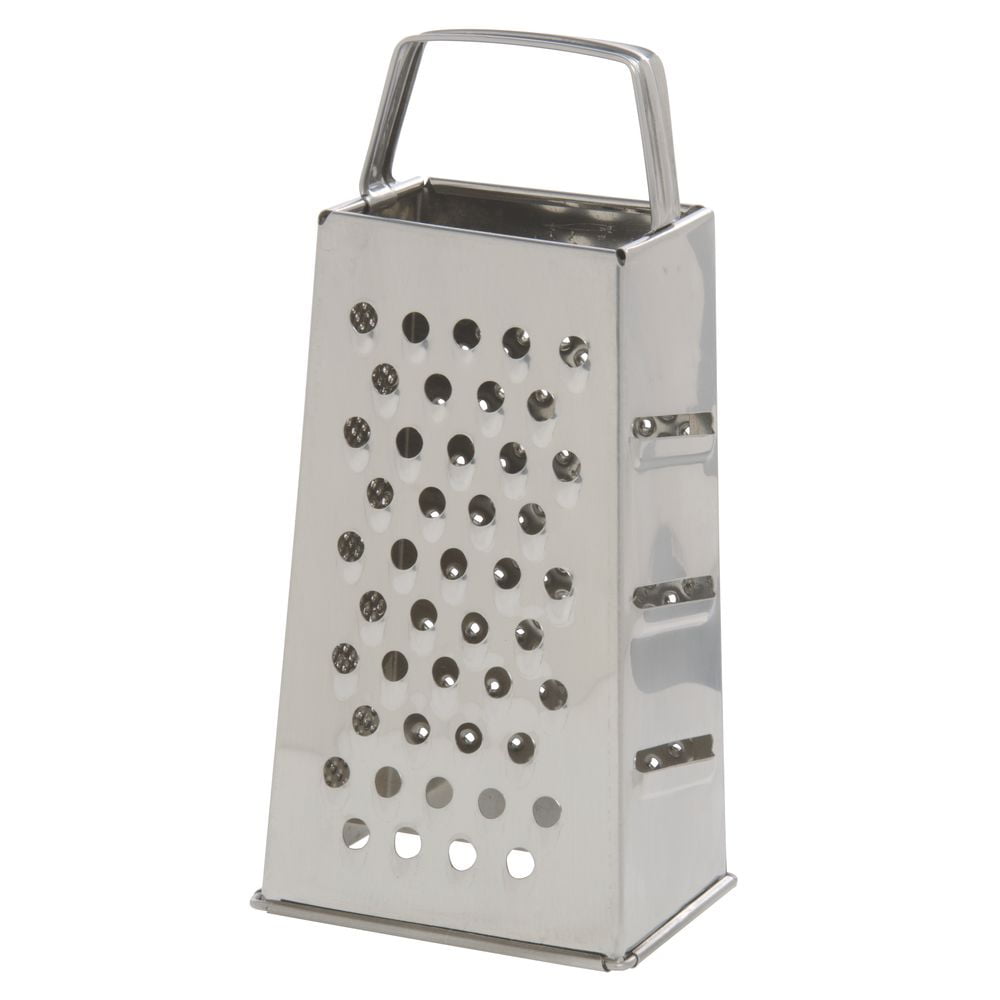 Adcraft GS-25 9" Height, Stainless Steel 4-Sided Grater - Walmart.com