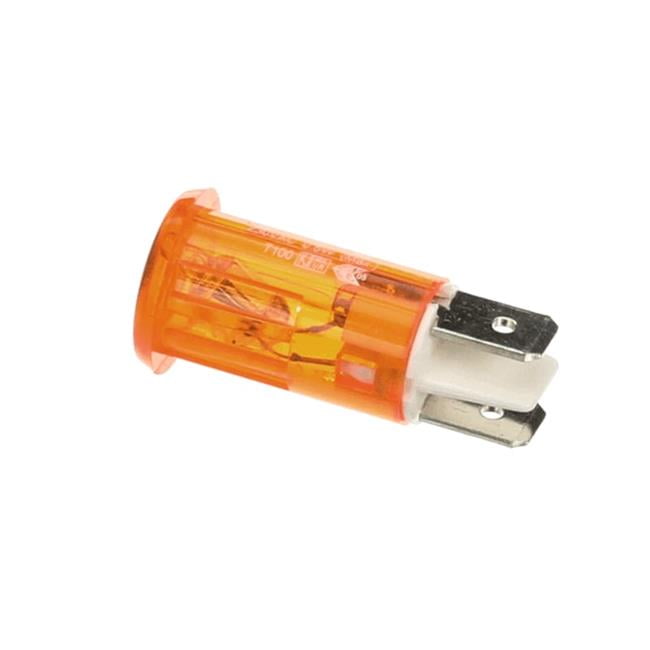 Adcraft DF6SG-1 Orange Indicator Light - 230V - Walmart.com