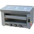 Adcraft Stainless Steel Gas Salamander Broiler / Grill, 36,000 Total ...