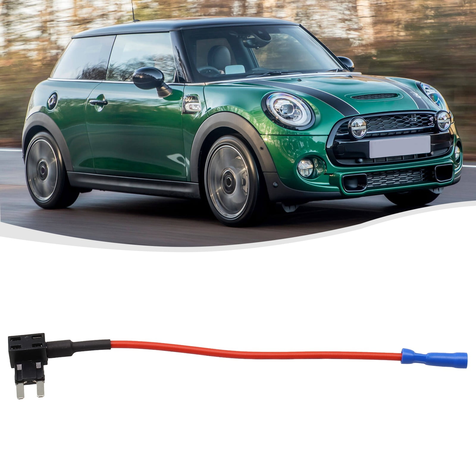 Add-A-Circuit Fuse Tap Piggy-Back Holder Mini Low Profile APS ATT Car ...