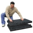 Add-A-Level Stackable Work Platform Base Unit, Plastic, 36in Depth ...