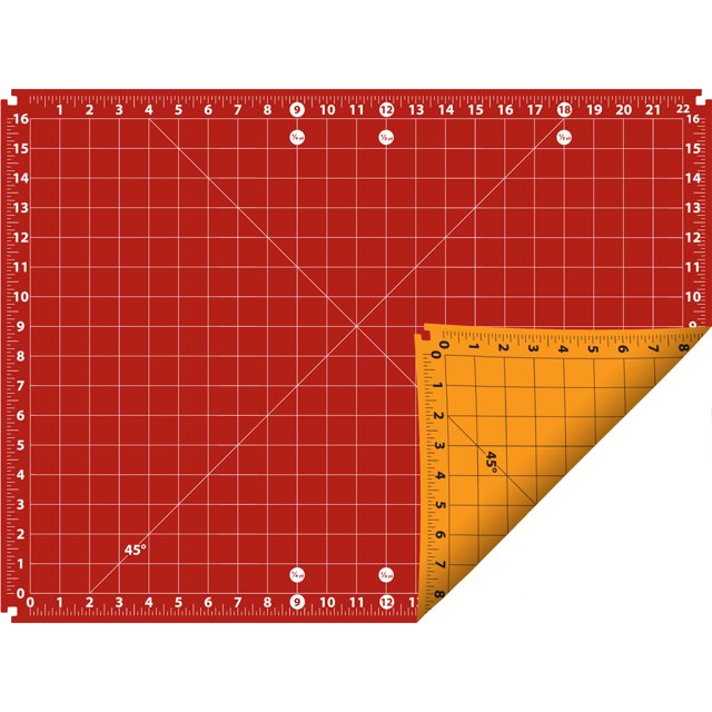 Add- A-Mat Self-Healing Rotary Cutting Mat, 18" x 24" - Walmart.com