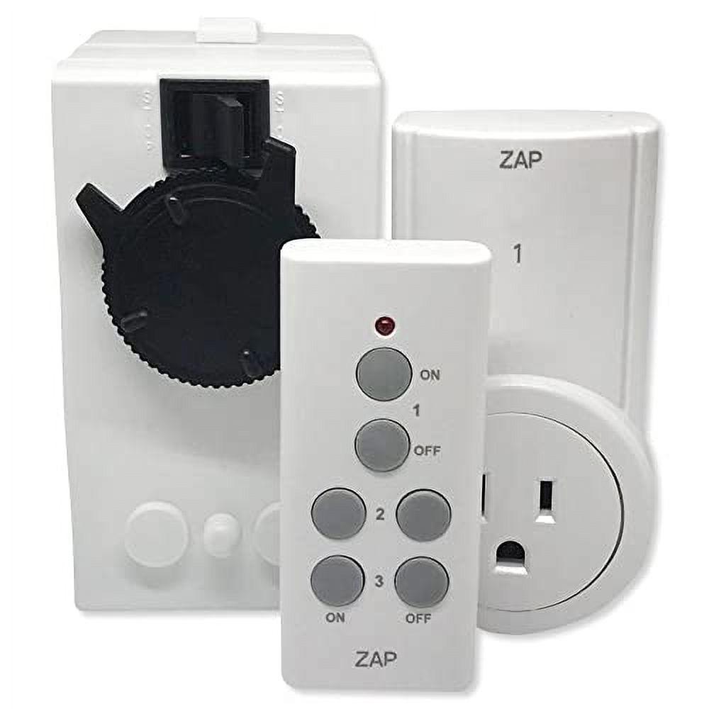 Add-A-Motor 800RC Remote Controlled Drapery Motor for Existing Drapery ...