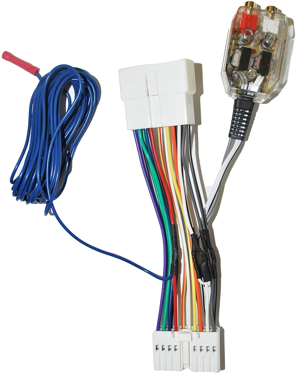 Add Aftermarket Amplifier Amp Subwoofer Sub to Factory Radio System ...