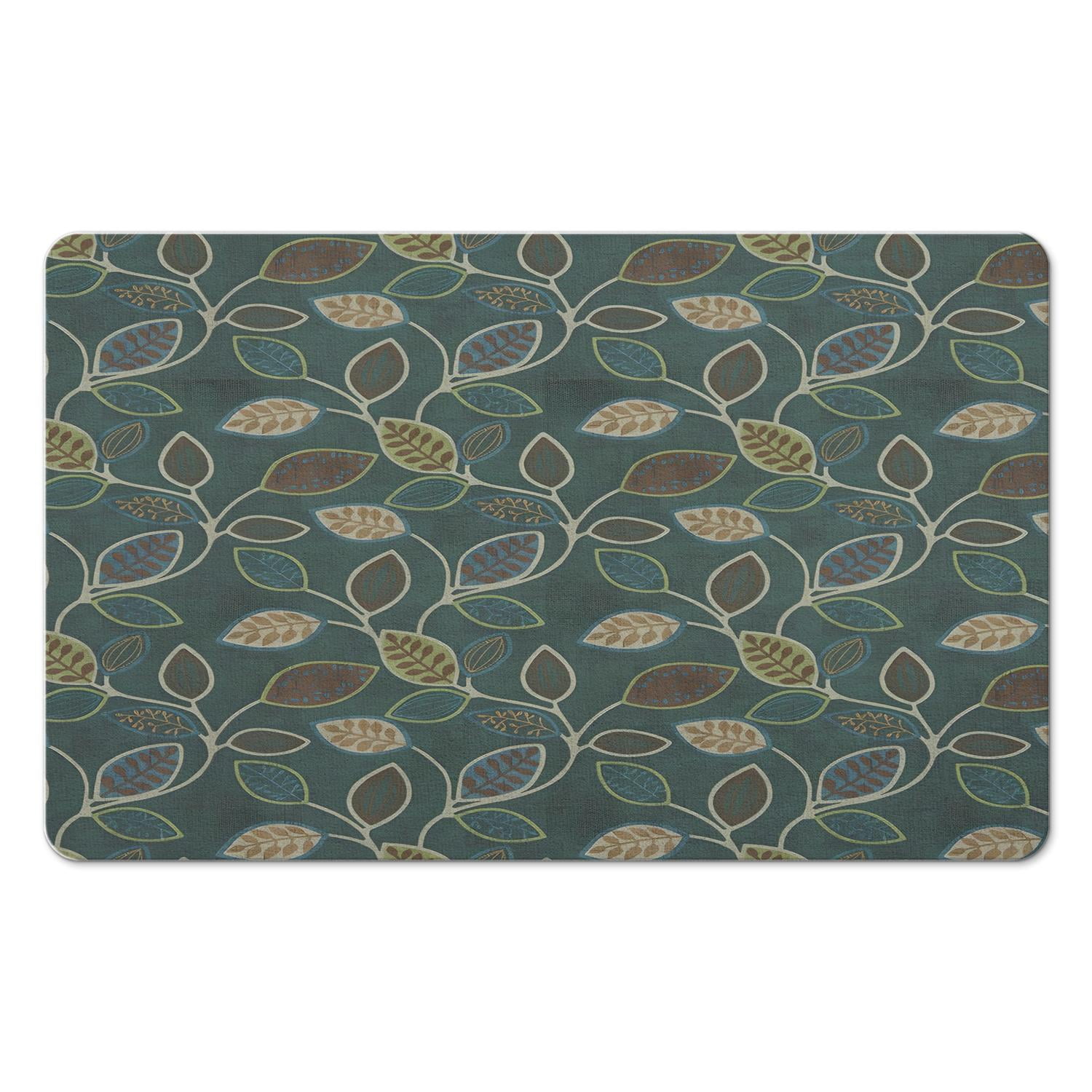 Add Boho Style to Your Bathroom with Our Non-Slip, Washable, Absorbent ...