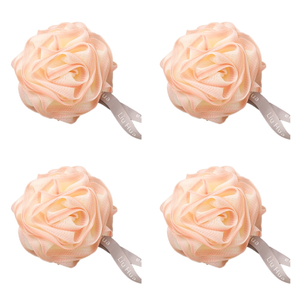 Add Elegance to Your Bath Time 4 Rose-Shaped Shower Diffusers - Walmart.com