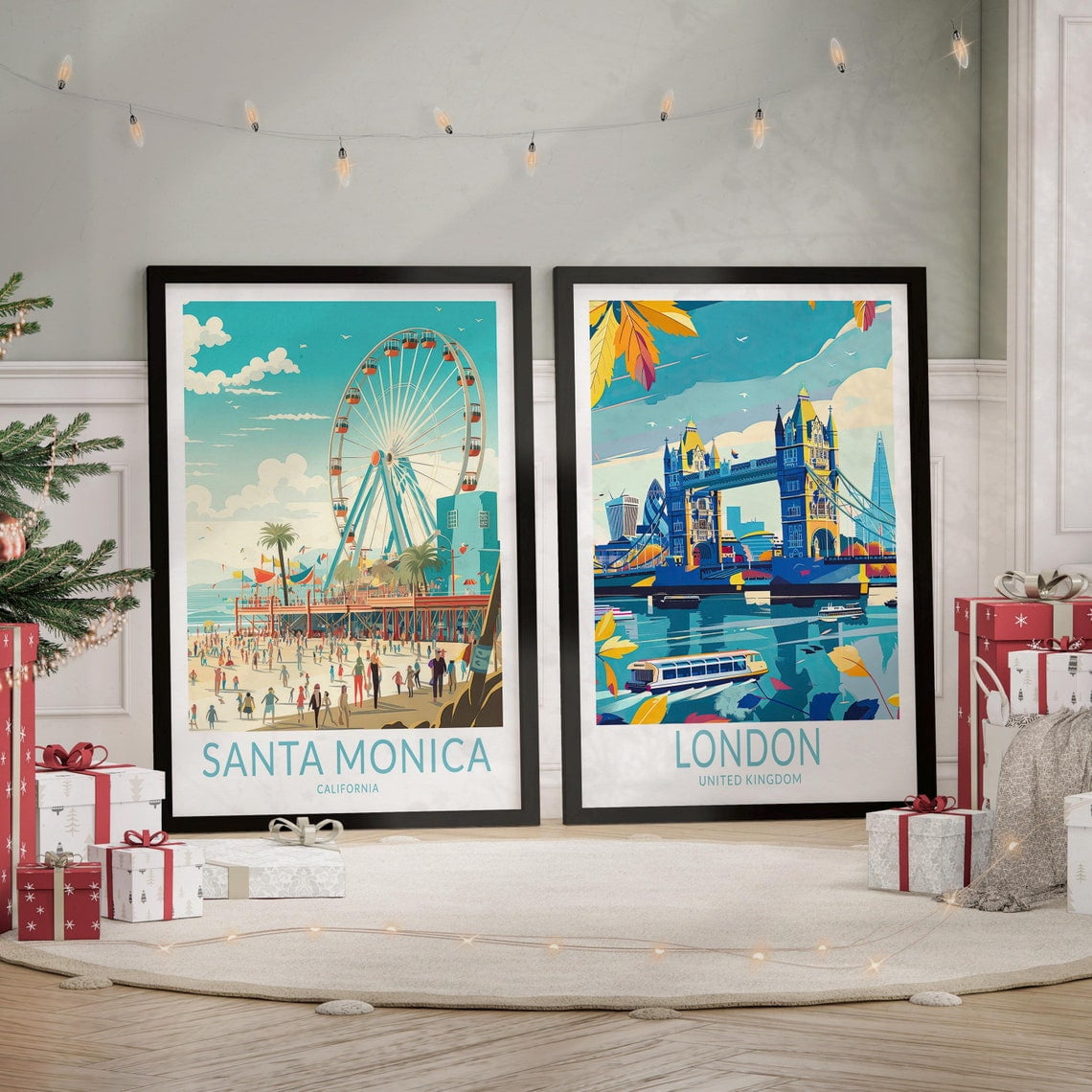Add Frame To Your Order Wood Black White Frames Travel Frame Wall Frame ...