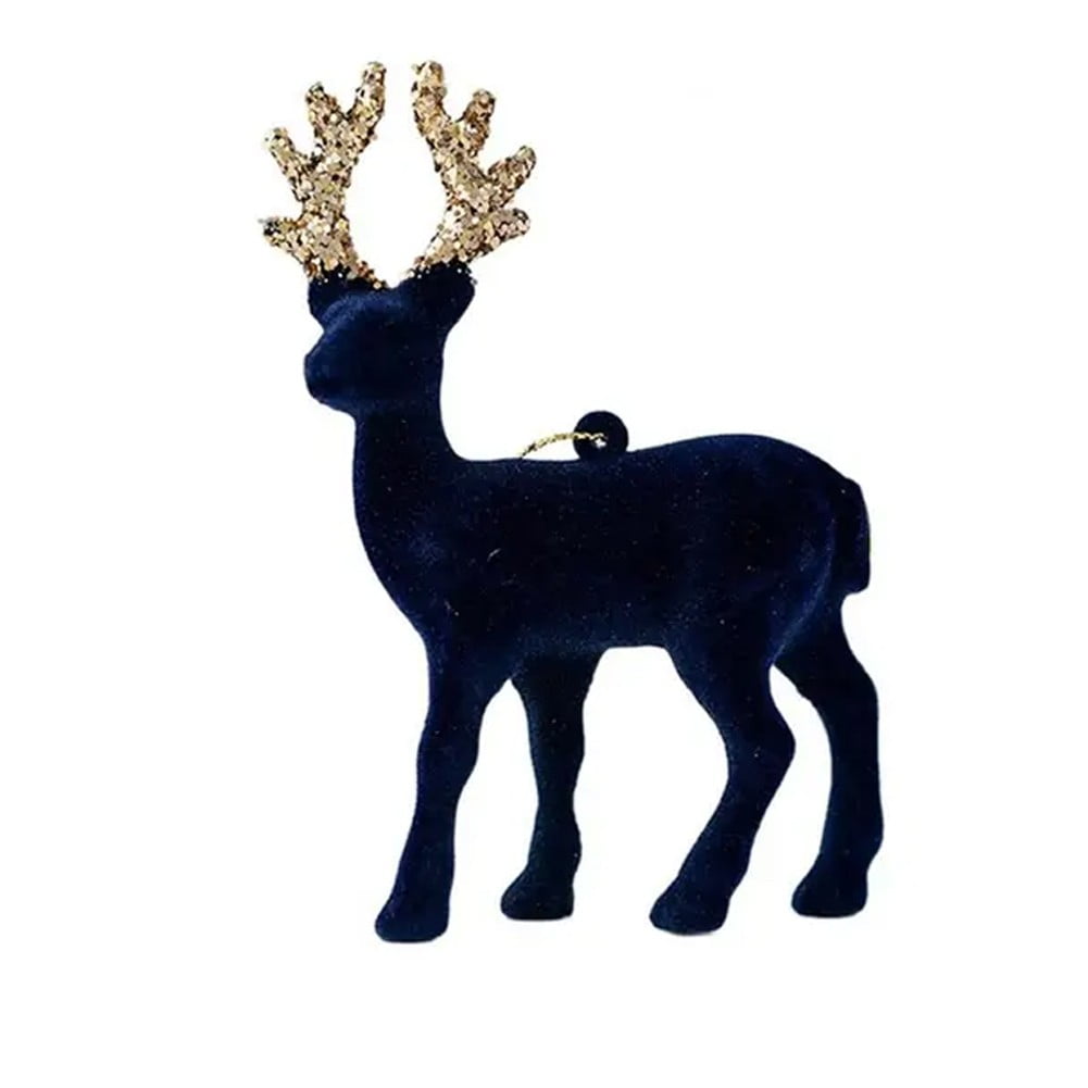 Add Joy and Delight with colorful Glittering Reindeer Christmas ...