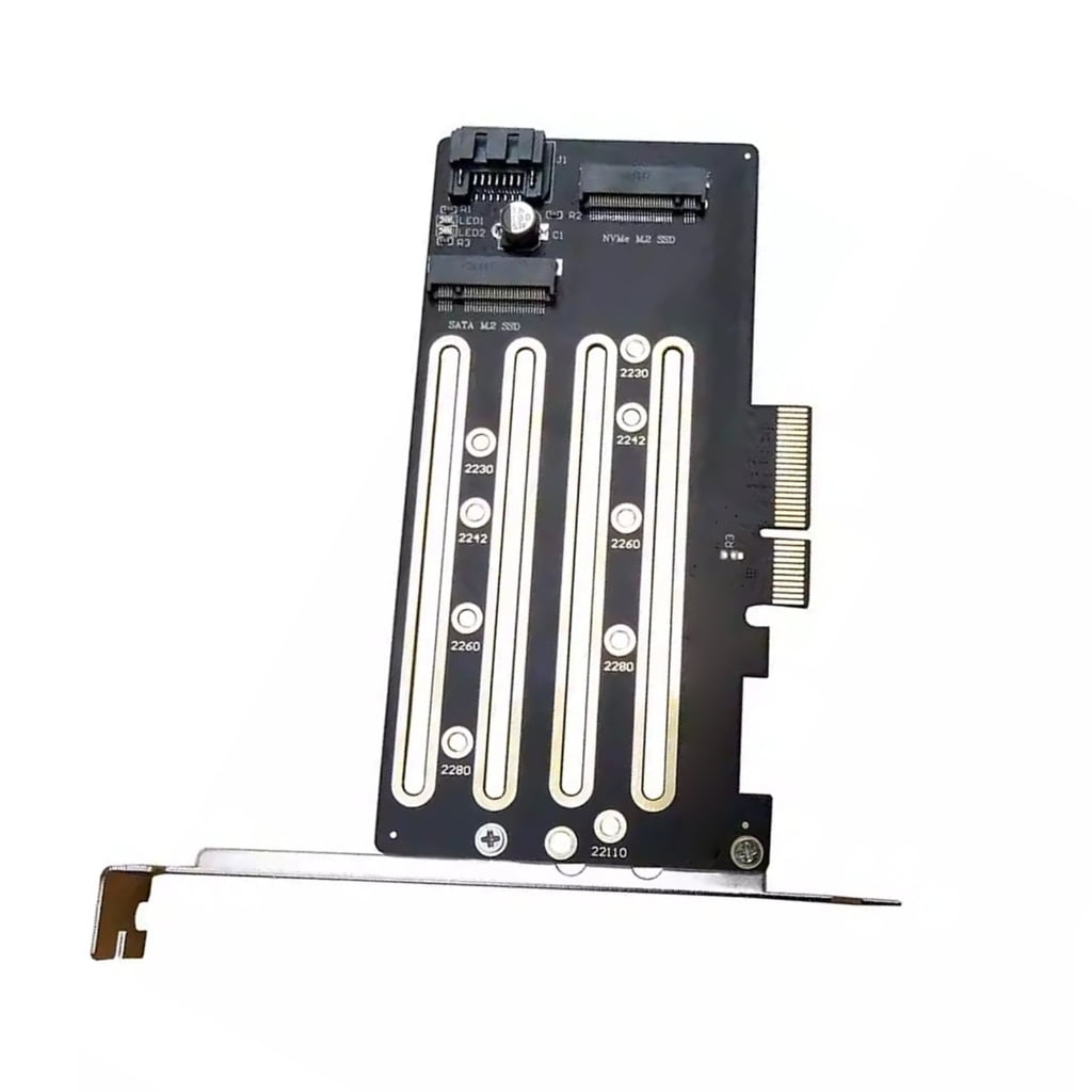 Add On Cards NVMe M.2 SSD To PCIe 4.0 X4 Adapter With Bracket Expansion ...