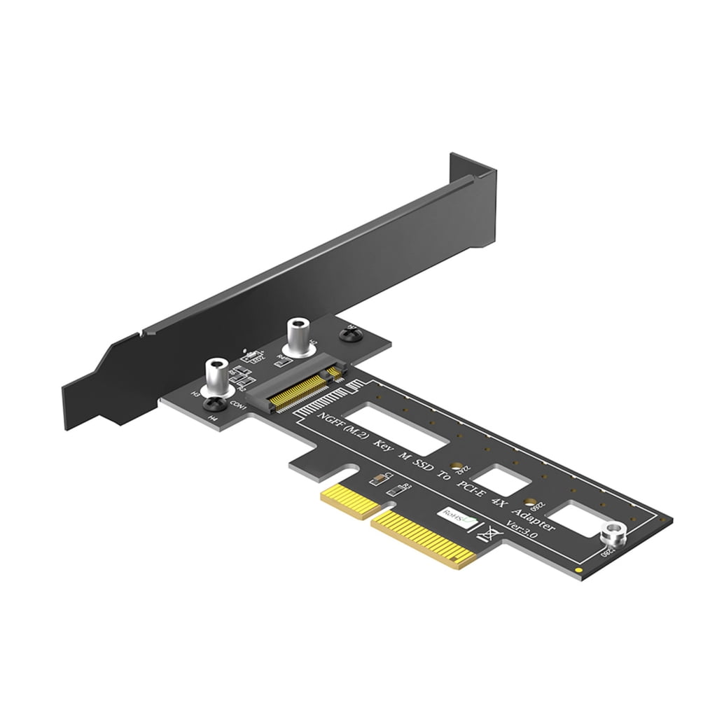 Add On Cards NVMe M.2 To PCIe 4X M.2 Adapter With Bracket PCIE to NVMe ...