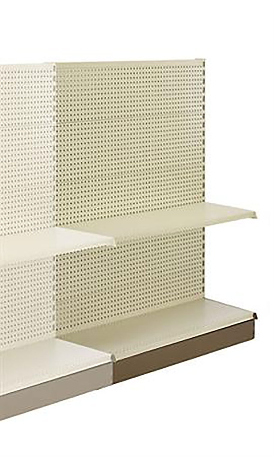 Add-On Economy Metal Aisle Gondola Unit (Assembly Required) - Walmart.com