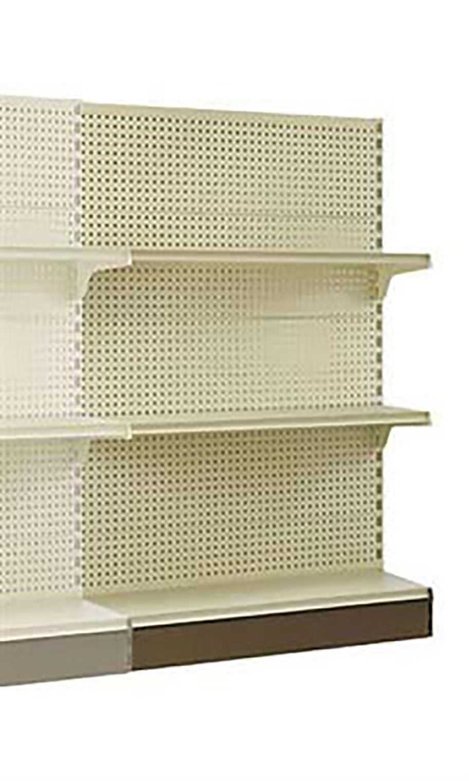Add-On Economy Metal Wall Gondola Unit (Assembly Required) - Walmart.com