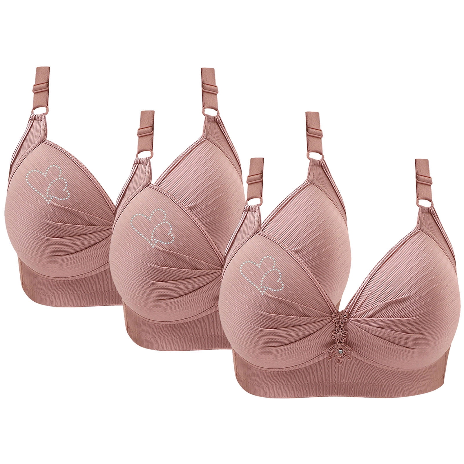 Add To My Order Today 3 Pack Posture Bras for Women Multipack Push Up ...