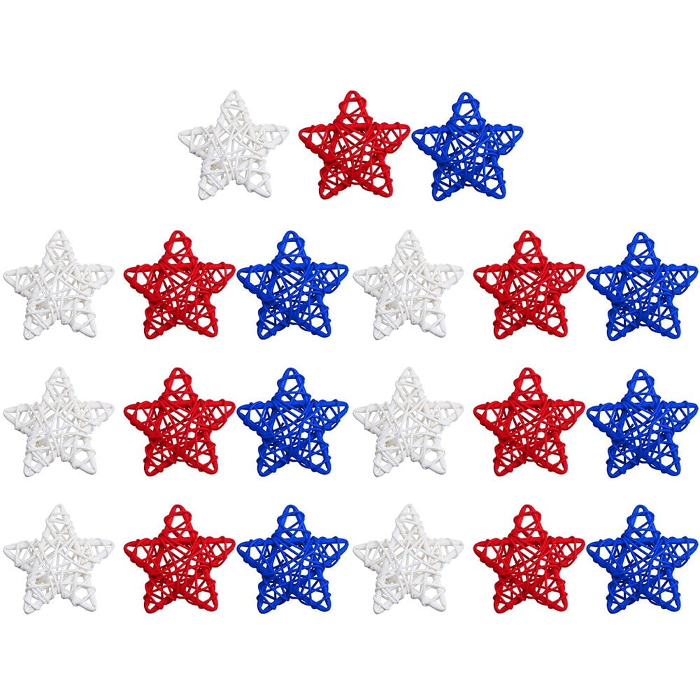 Add Patriotic Charm to Your Home with Our Red, White, And Blue Star ...