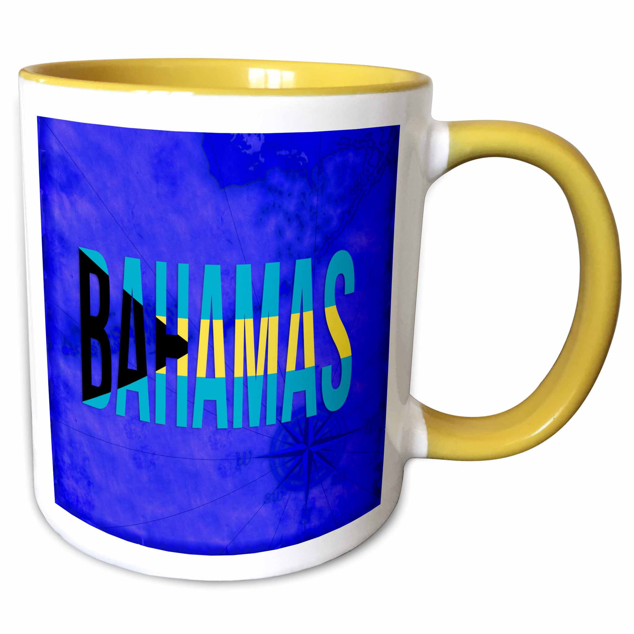 3drose, Add Some Fun to Your Bahamas Vacation with This Caribbean Flag ...