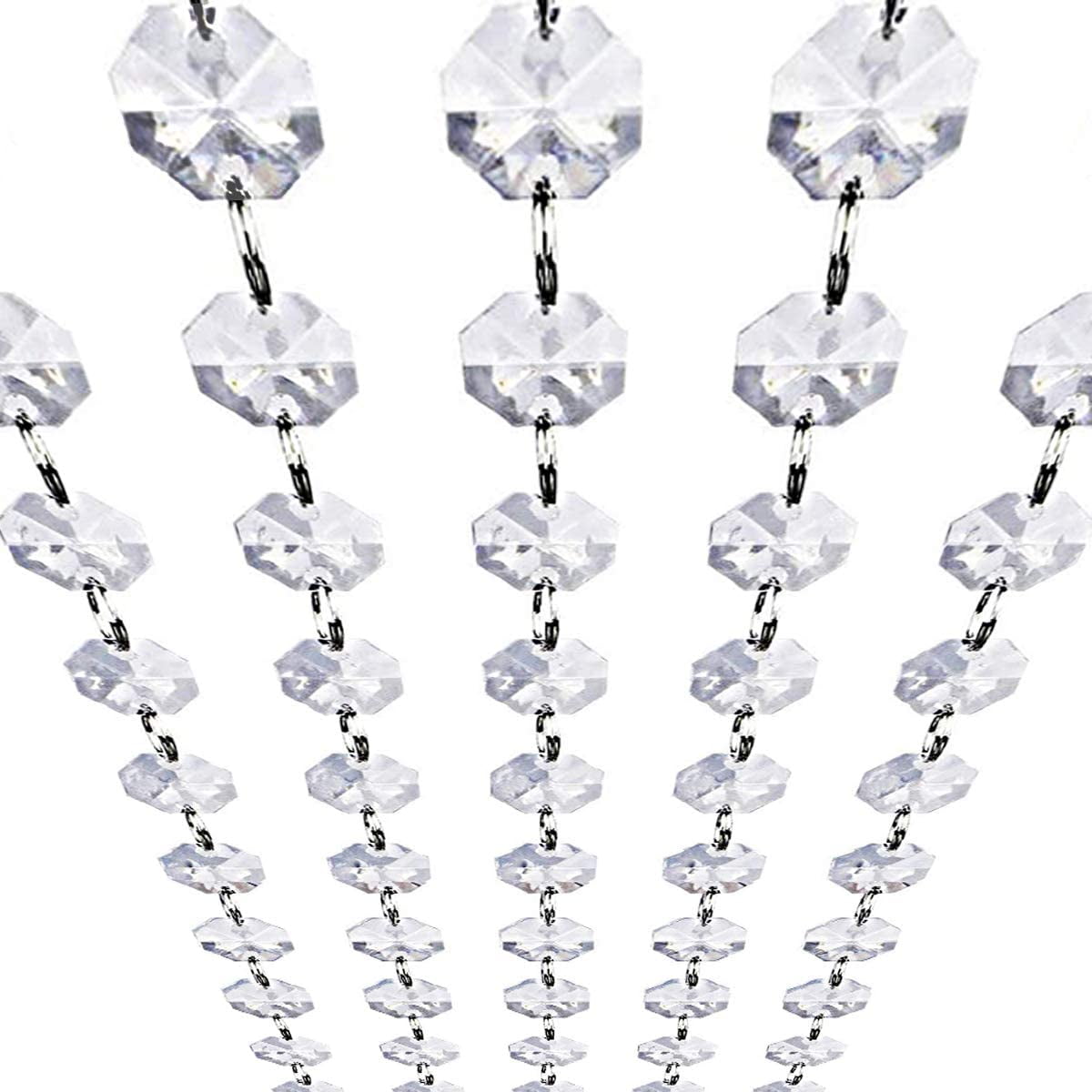 Add Sparkle to Your Chandelier with 10 Pcs Crystal Chandelier Beads - 3 ...