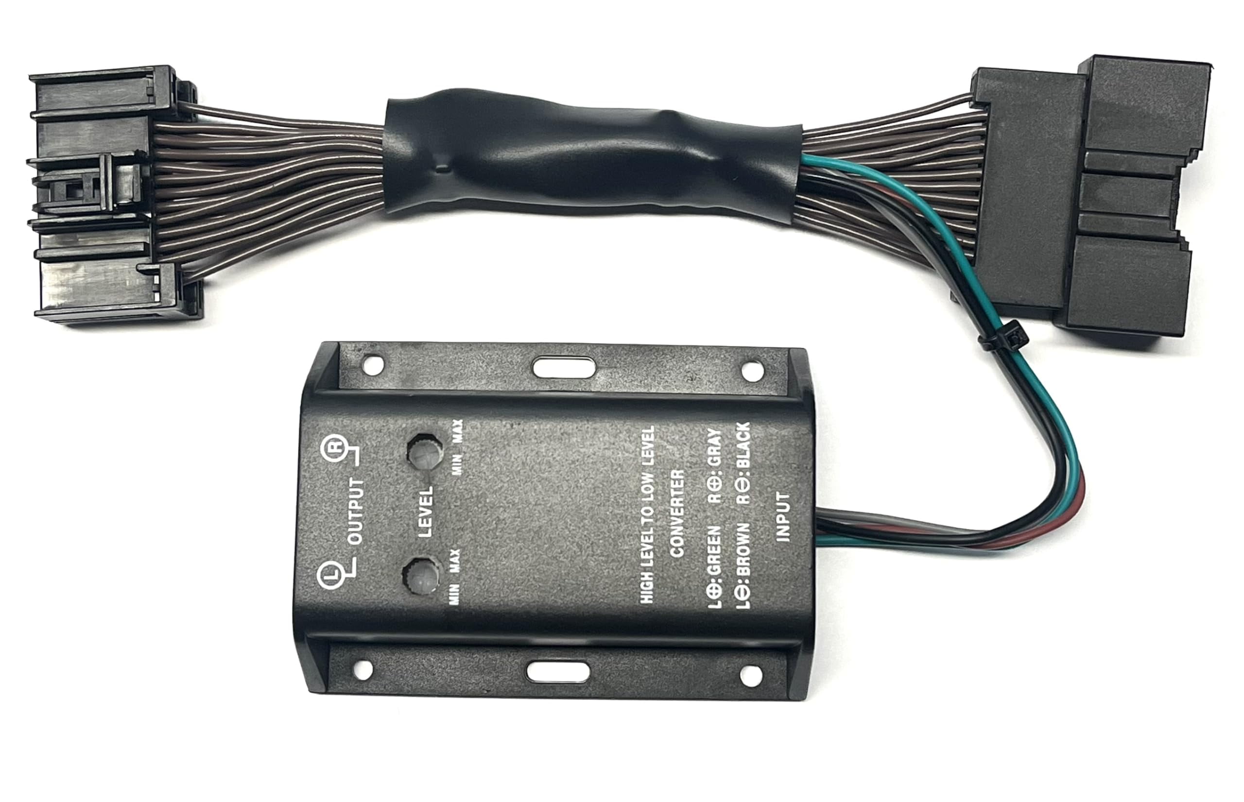 Add A Sub Bass Amp Amplifier Adapter Interface to Factory OEM Car ...