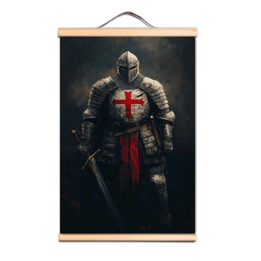 Add a Touch of Christian History to Your Room with Crusader Wall Art ...