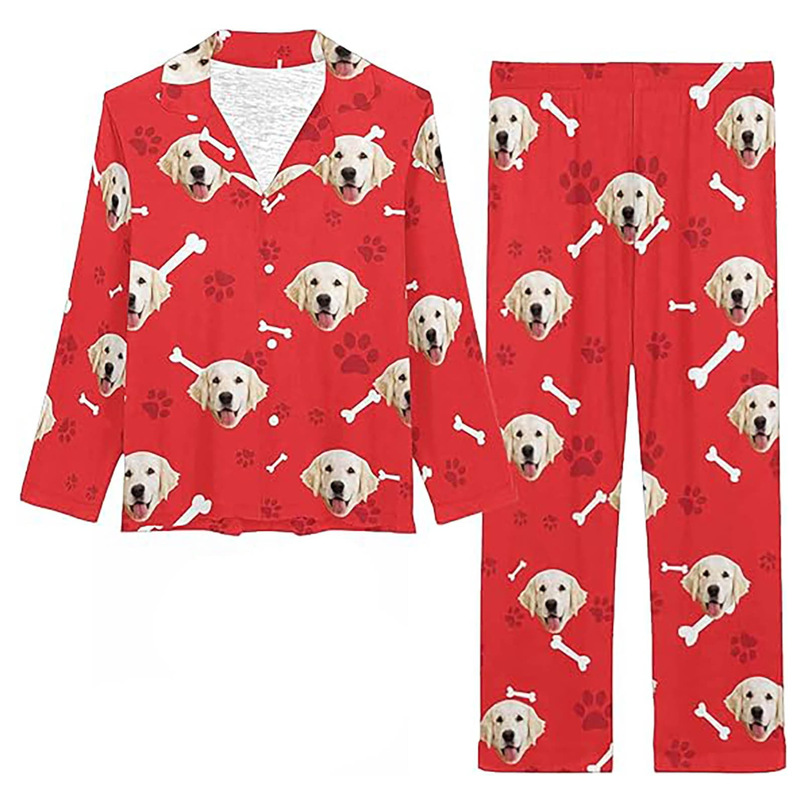 Add Your Own Design Custom Personalized Loungewear For Women Two Piece ...