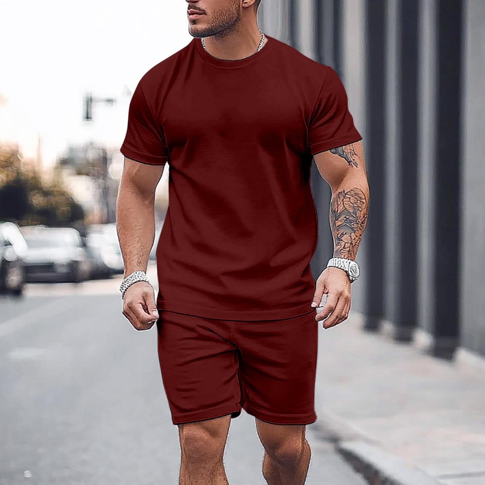 Add Your Own Design Custom Personalized Two Piece Set For Men Male Diy ...