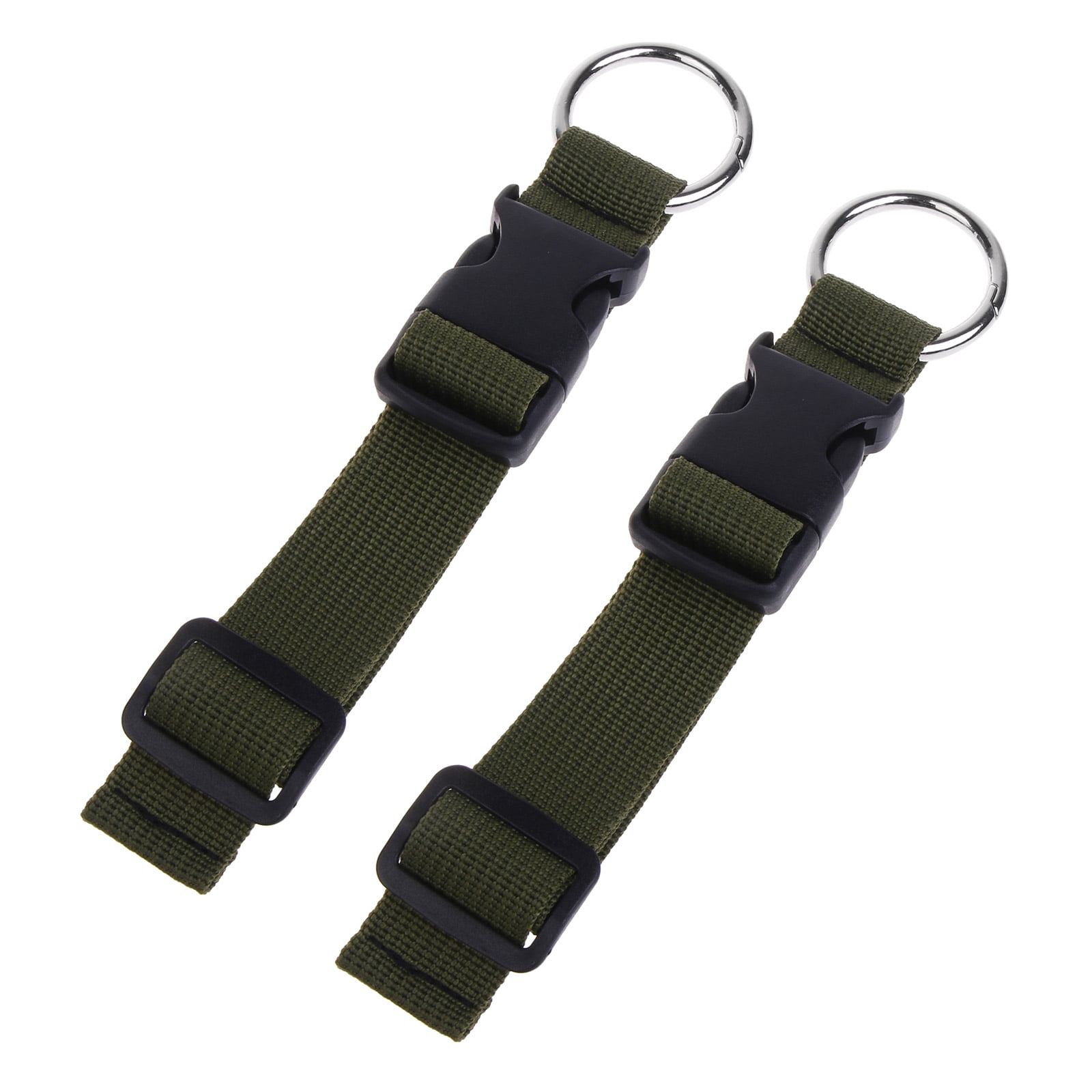 Add-a-Bag Luggage Straps Jackets Grippers, Heavy Duty Travel Luggage ...