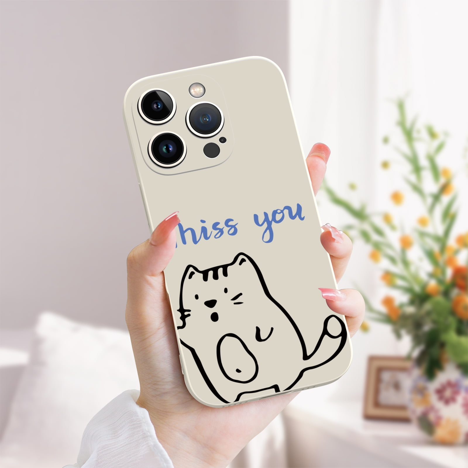 Add a Pop of Color to Your iPhone with a Stylish Matte Silver Phone ...