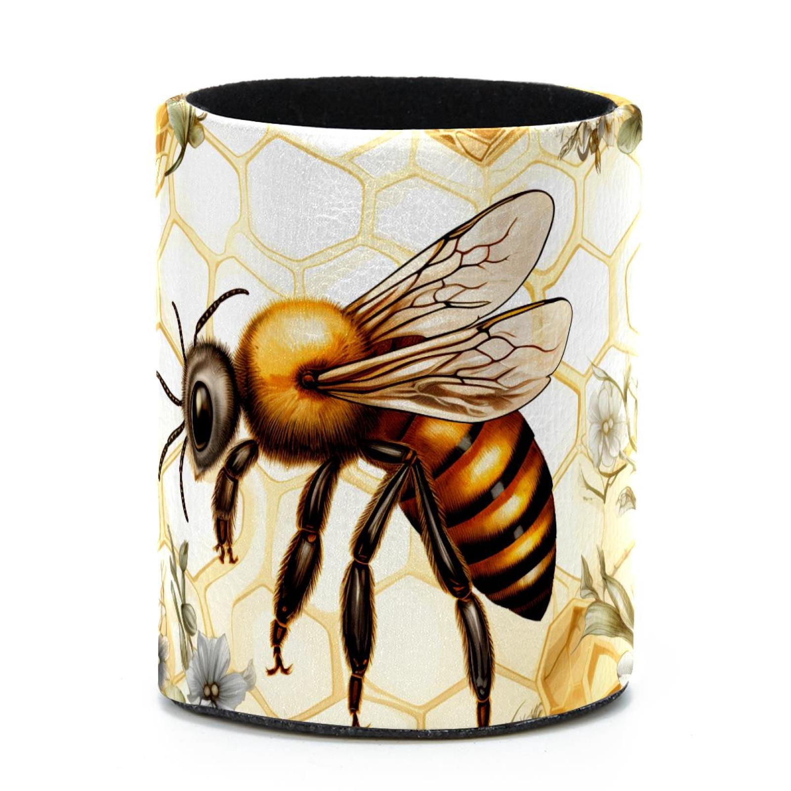 Add a Touch of Elegance to Your Desk with this Cylindrical Pen Holder ...