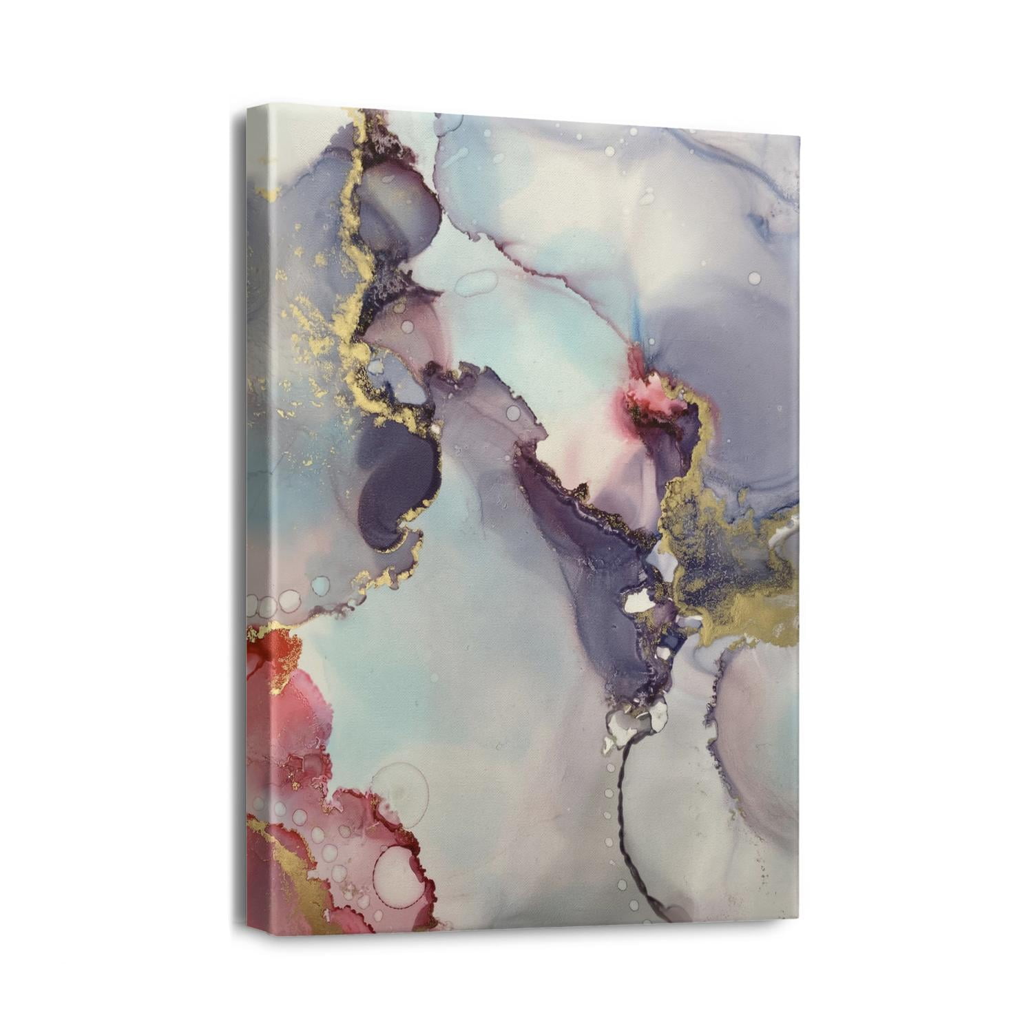 Add a Touch of Nature to Your Décor with Modern Stretched Draw Artwork ...