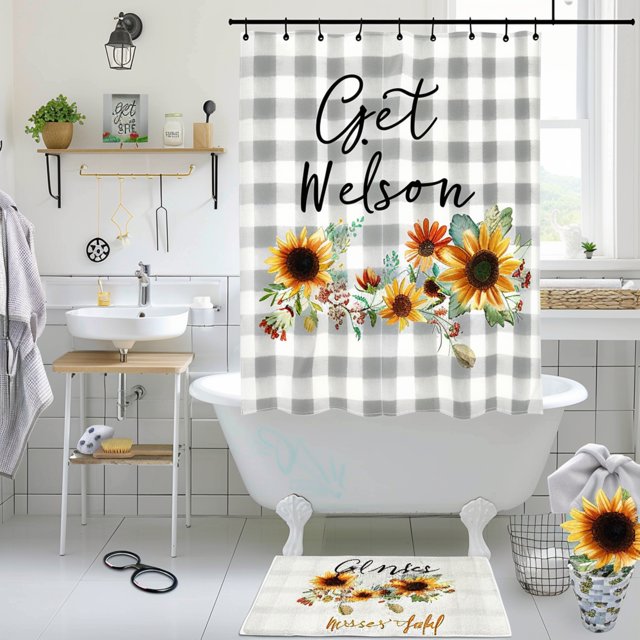 Add A Pop Of Color To Your Bathroom With Our Vibrant Watercolor