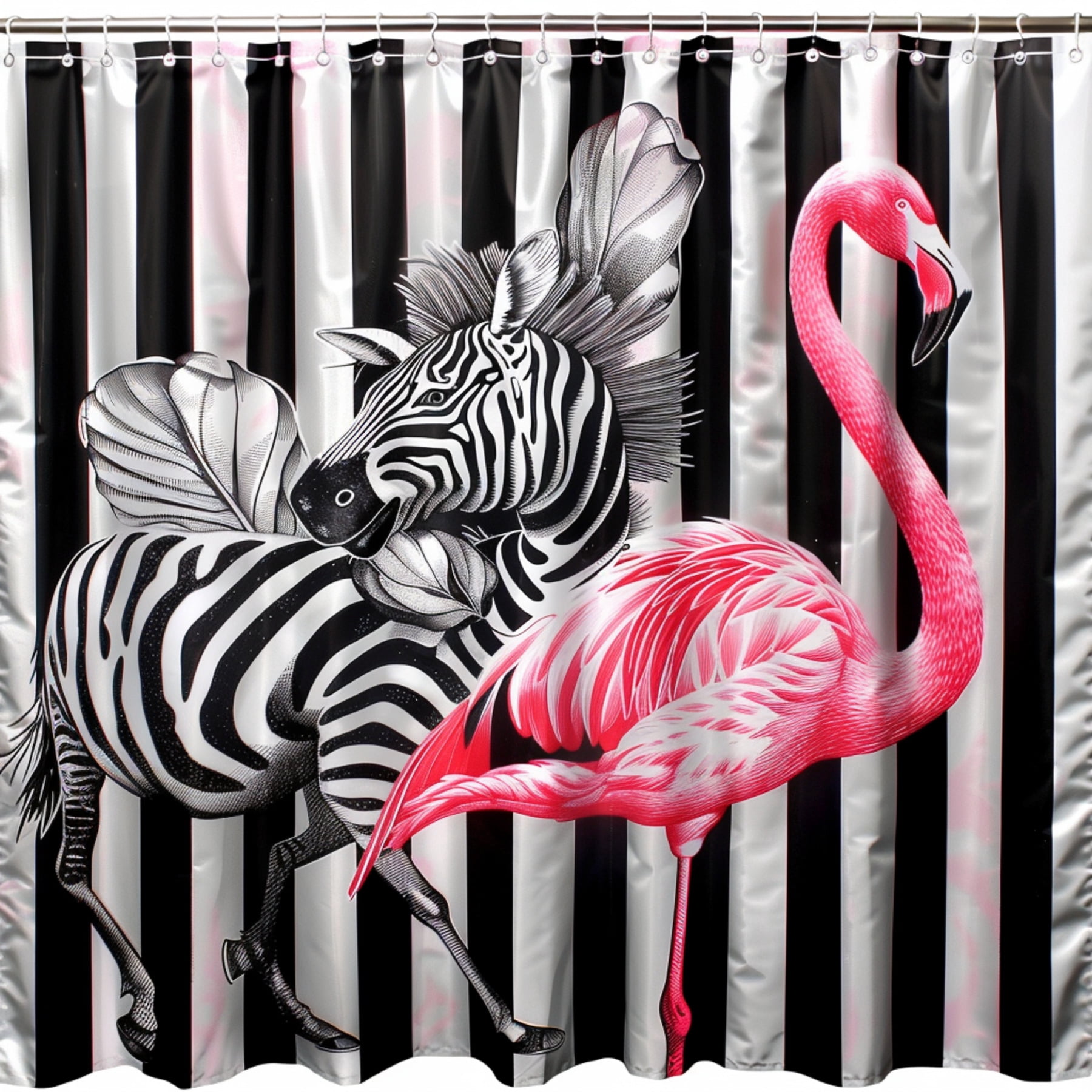 Add a pop of personality to your bathroom with our new ed flamingo and ...