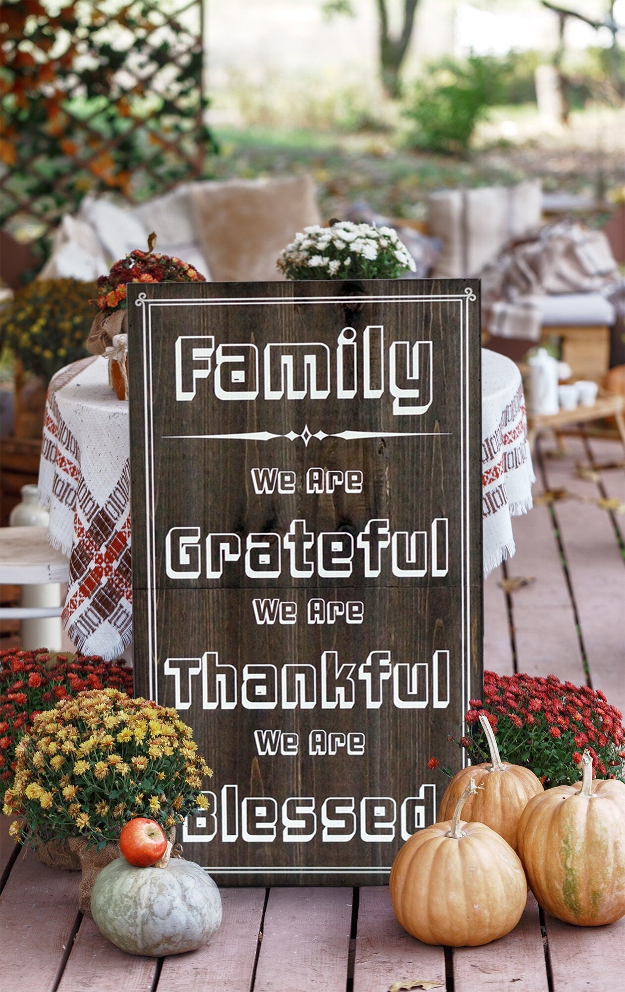 Add a touch of warmth to your home with this charming 36in wooden ...