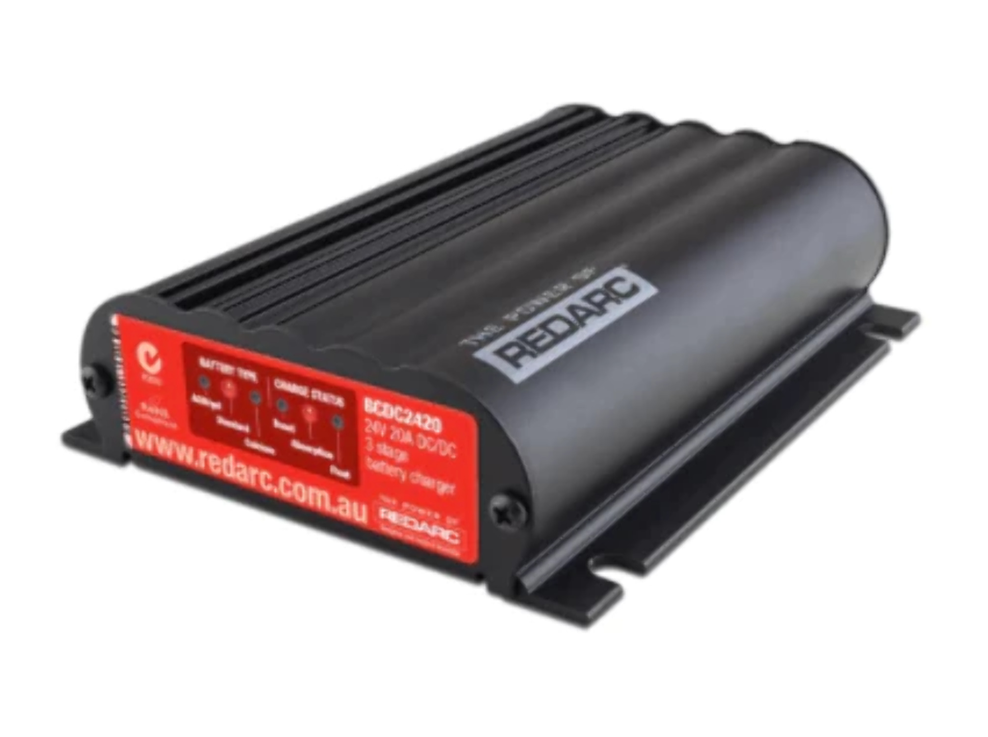 Add to Solar Generator: REDARC BCDC2420 24V 20A DC DC Charger with MPPT ...