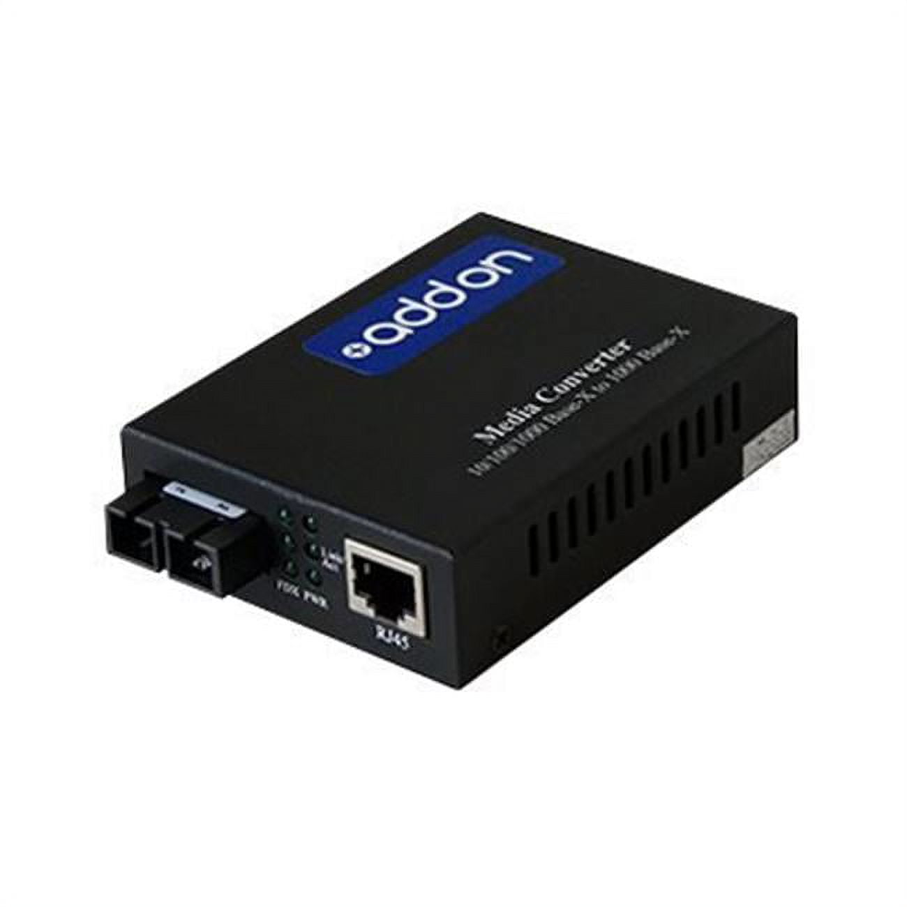 AddOn 10/100/1000Base-TX(RJ45) to 1000Base-SX(SC) MMF 850nm 550m POE ...