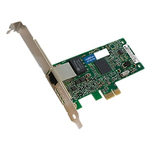 ADD-PCIE-1RJ45 GB PCIEX4 RJ45 1PORT NIC COPPER 1000BASE-TX - Walmart ...