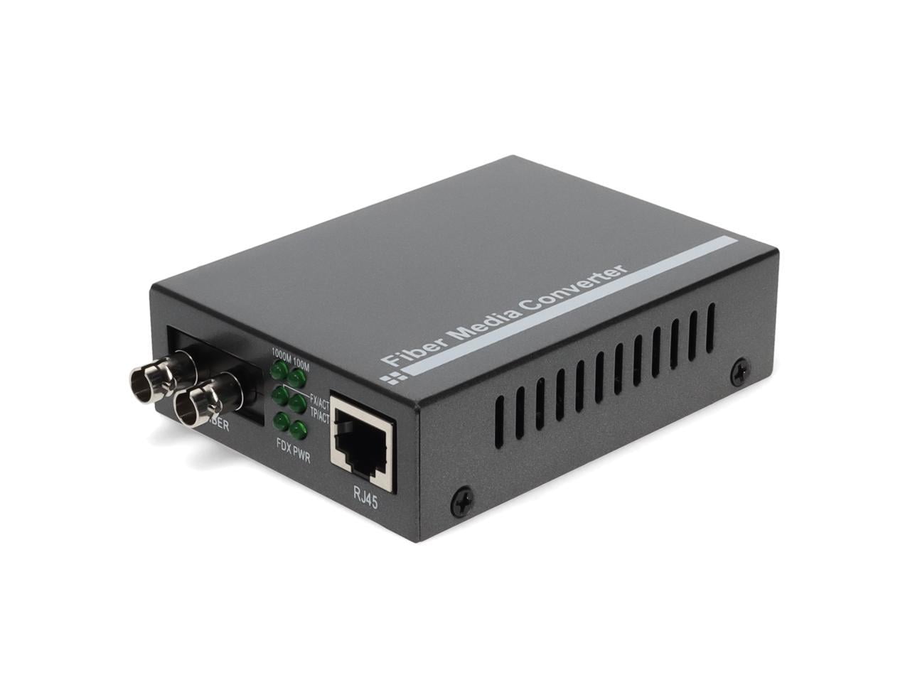 AddOn 10/100Base-TX(RJ-45) to 100Base-FX(ST) MMF 1310nm 2km Media ...