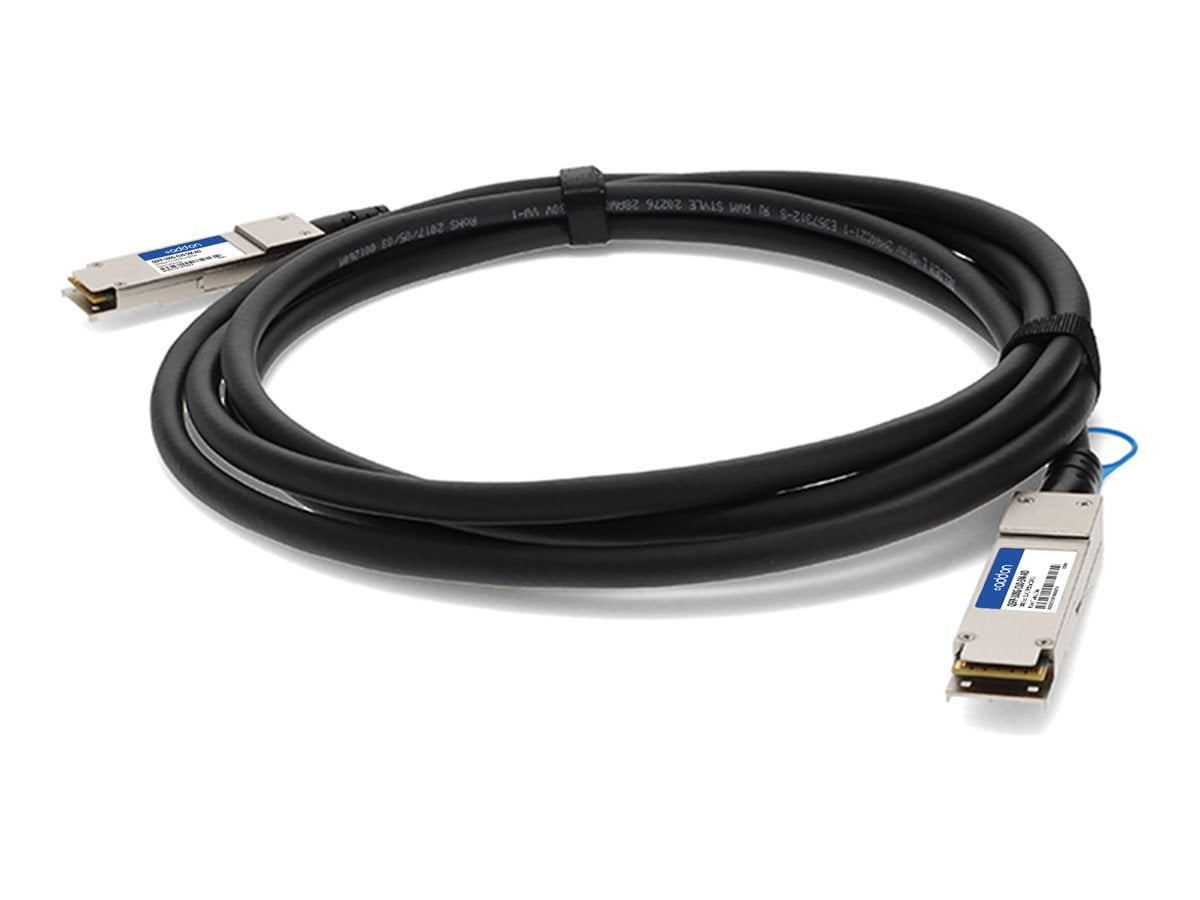 Addon QSFP-100G-CU.5M-AO Cisco Comp Dac 50cm 100g-cu Passive - Walmart.com