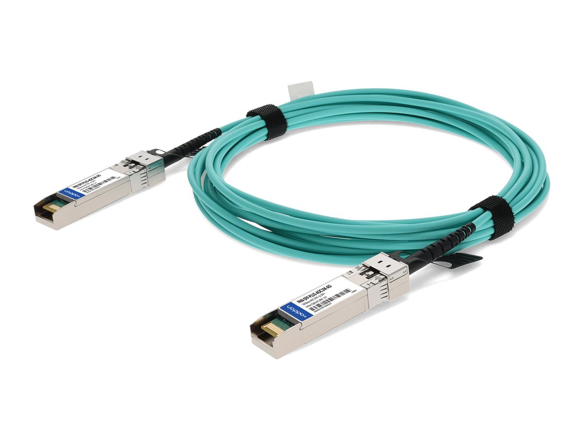 AddOn - 10GBase-AOC direct attach cable - TAA Compliant - SFP+ to SFP+ ...